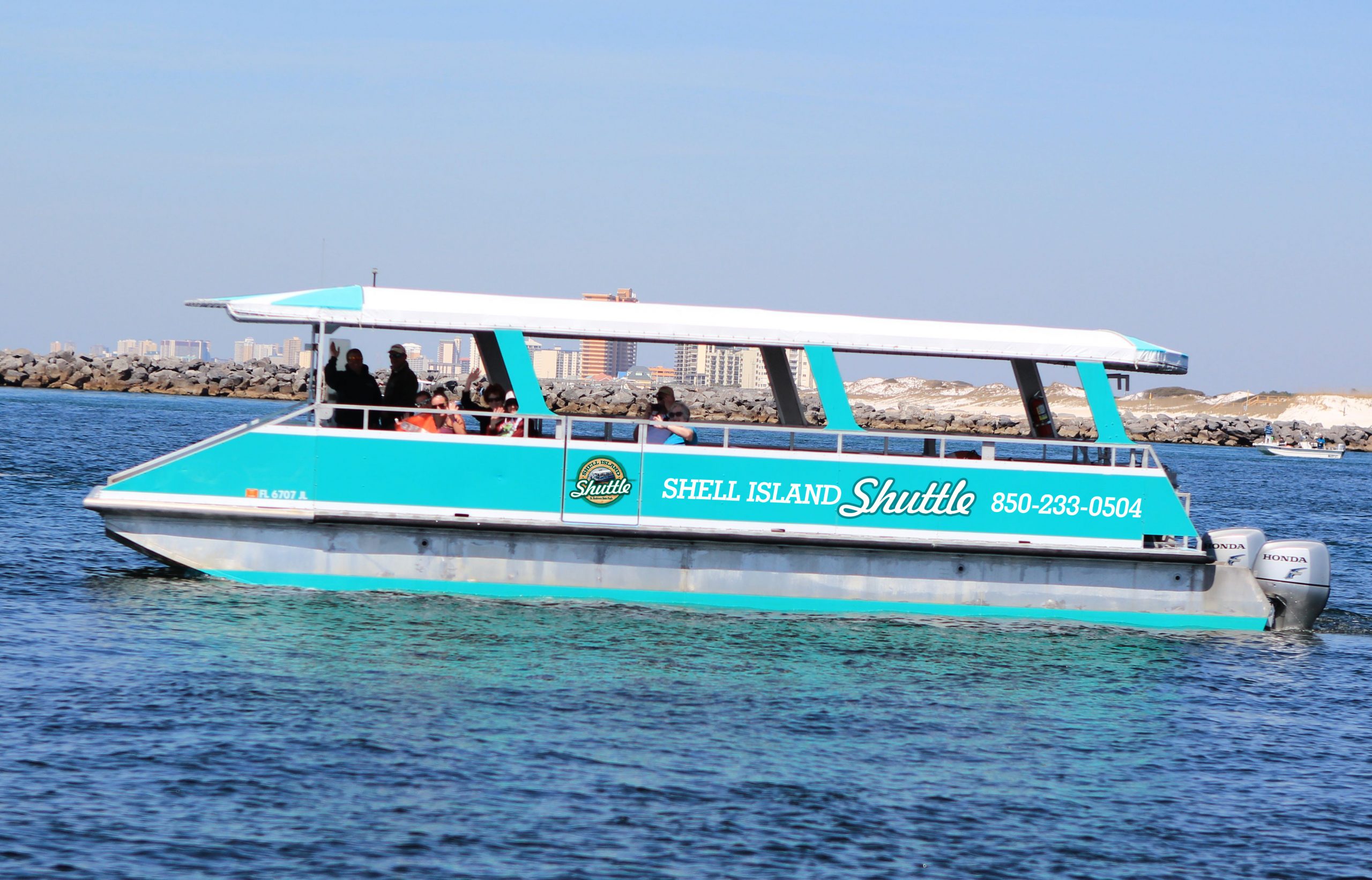 Shell Island Shuttle | Panama City Beach | Shell Island